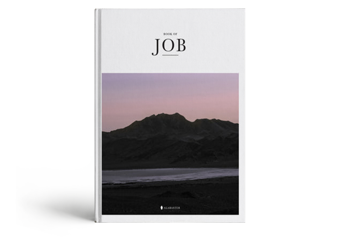 The Book of Job, (NLT) Alabaster Co. – King's Cross Bookstore
